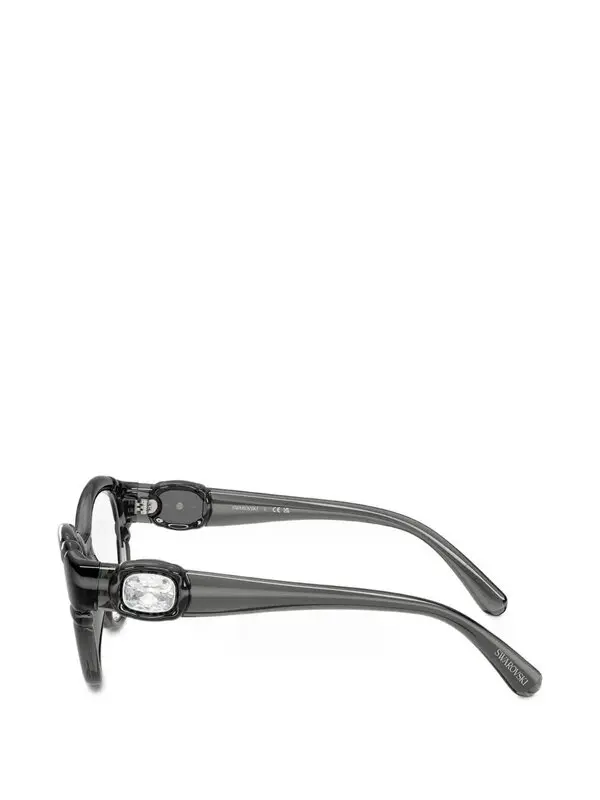 SWAROVSKI Embellished Cat-eye Glasses