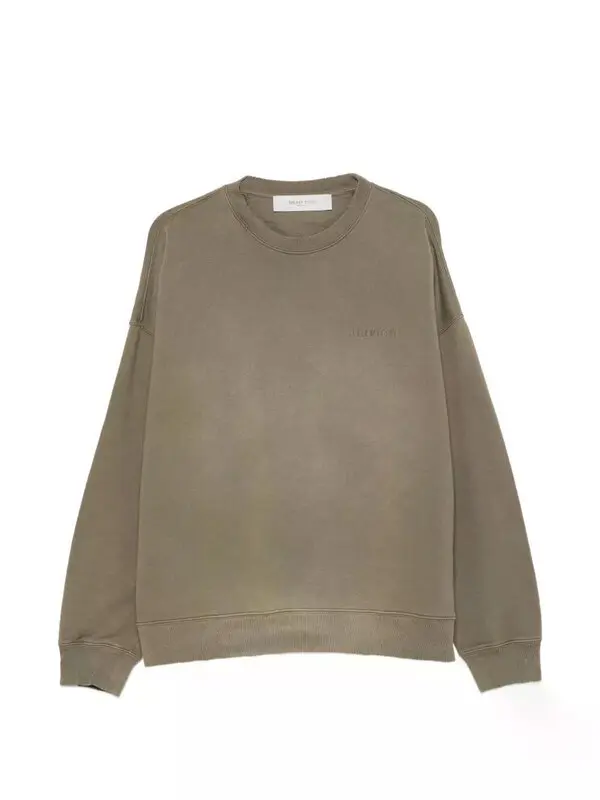 GOLDEN GOOSE Martin Over Crew-neck Sweatshirt