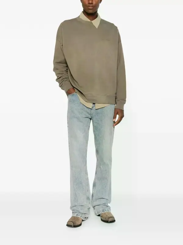 GOLDEN GOOSE Martin Over Crew-neck Sweatshirt