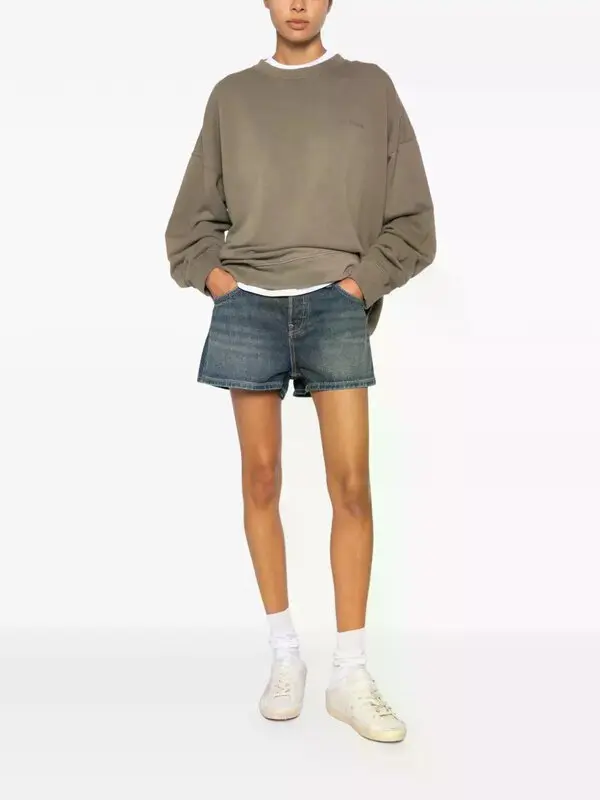 GOLDEN GOOSE Martin Over Crew-neck Sweatshirt