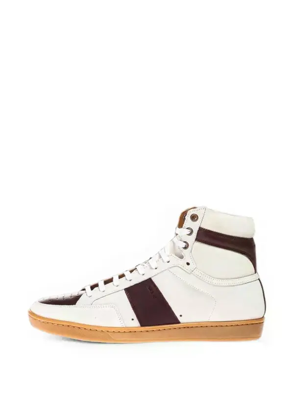 Saint Laurent Sl/10 High-top Sneakers