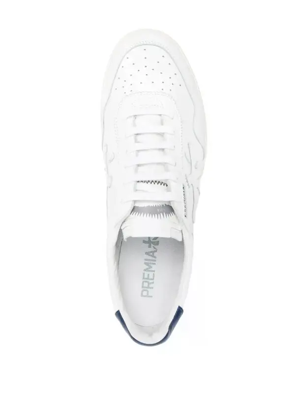 Premiata Leather Lace-up Sneakers