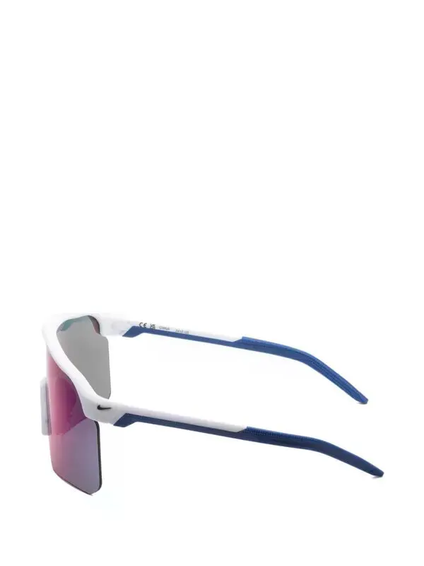 Nike Expedition Shield Sunglasses - White