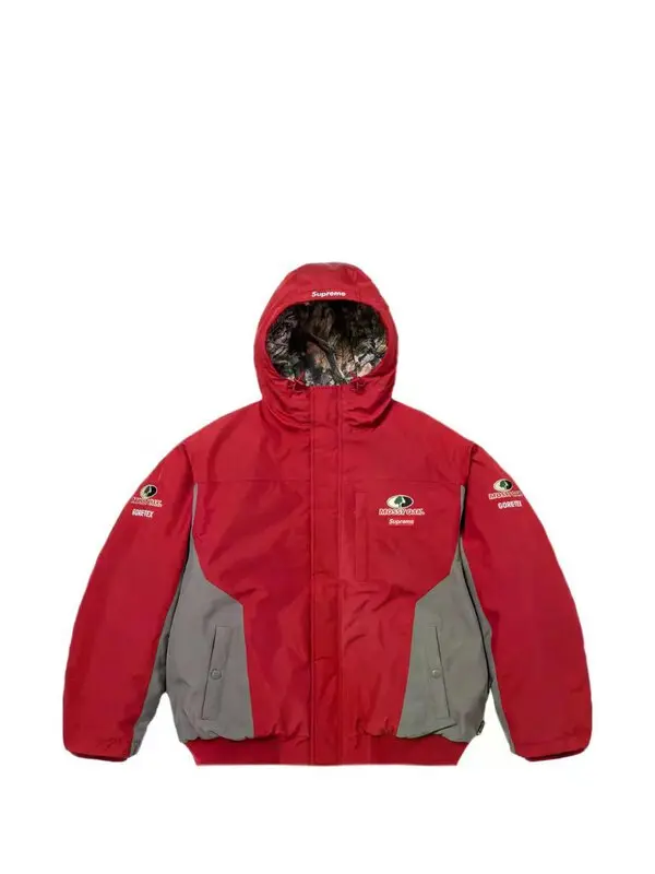 Supreme Gore-tex Mossy Oak Zip-up Jacket