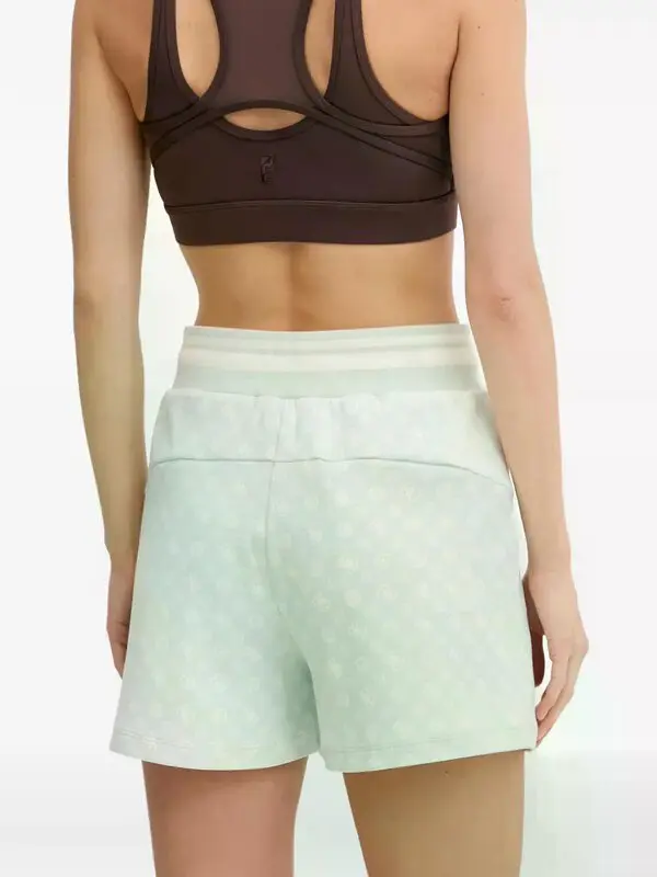 Guess Logo Print Drawstring Shorts