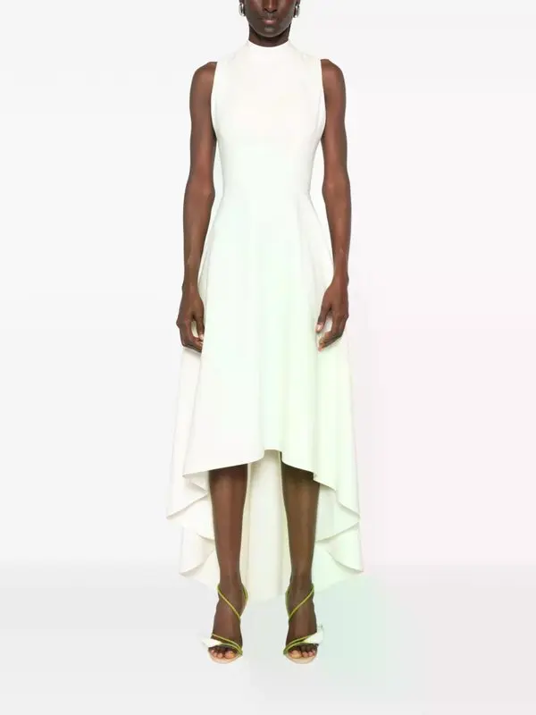 Leen Mougrhabi Fleur Bow-detail Maxi Dress
