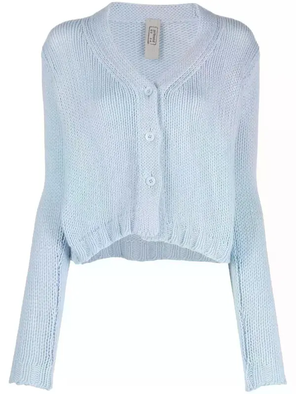 PRIVATE 0204 Cashmere V-neck Cardigan