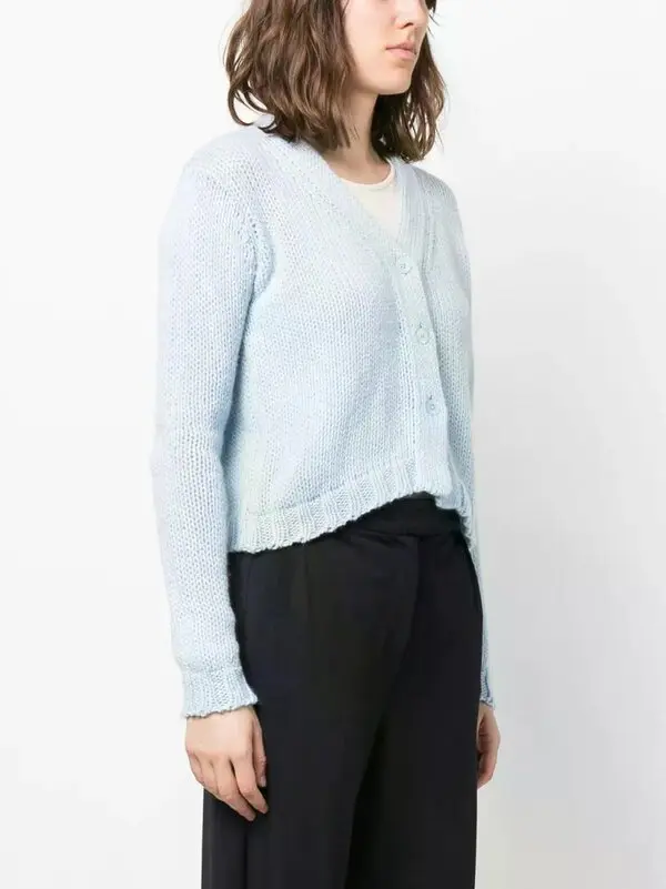 PRIVATE 0204 Cashmere V-neck Cardigan