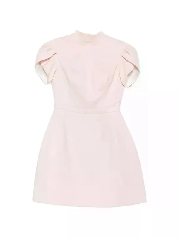 Leen Mougrhabi Cheri Cut-out Bow-detail Mini Dress