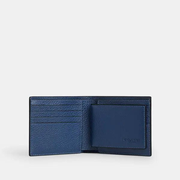COACH OUTLET 3-in-1 Wallet With Car Print