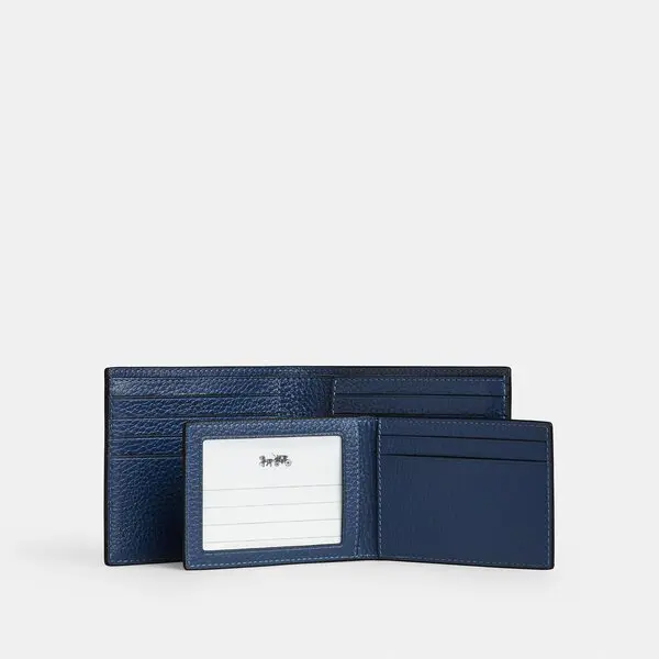 COACH OUTLET 3-in-1 Wallet With Car Print