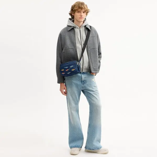COACH OUTLET Graham Crossbody Bag With Car Print