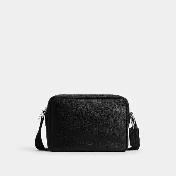 COACH OUTLET Coach Colton Crossbody Bag 25 - Silver/black