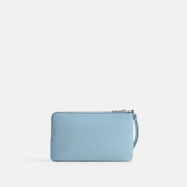 COACH OUTLET Coach Double Zip Wristlet