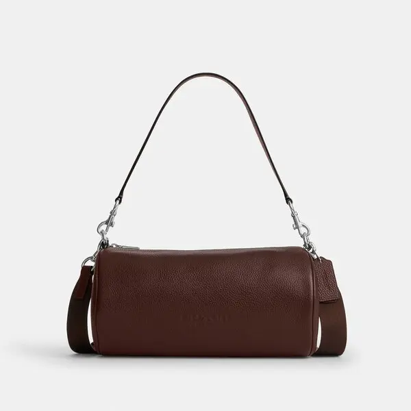 COACH OUTLET Andre Barrel Bag 30 - Silver/maple