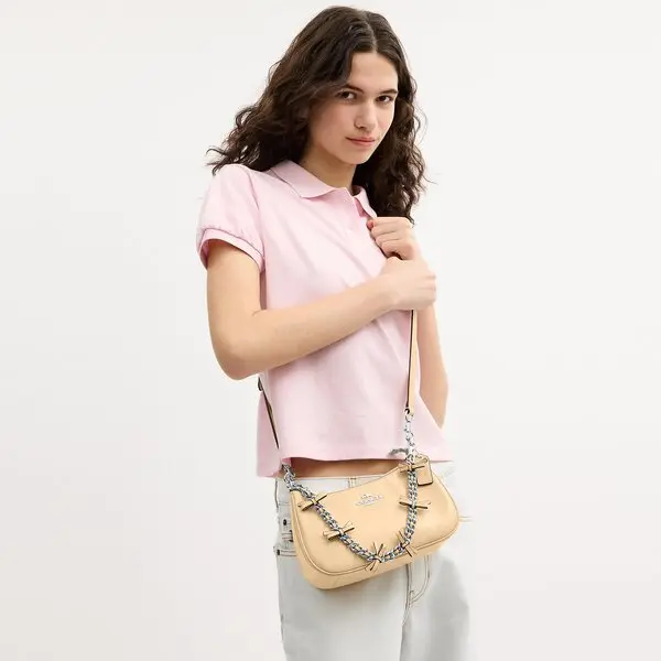COACH OUTLET Coach Teri Shoulder Bag With Bows