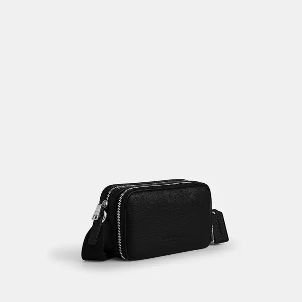 COACH OUTLET Coach Colton Crossbody Bag 19 - Silver/black