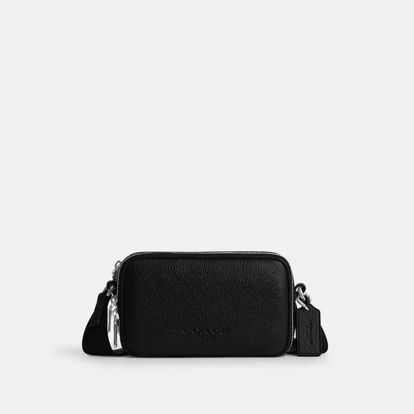 COACH OUTLET Colton Crossbody Bag 19 - Silver/black