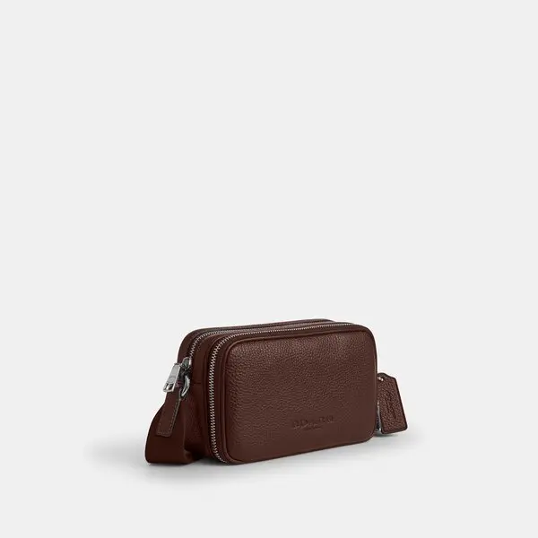 COACH OUTLET Colton Crossbody Bag 19 - Silver/maple