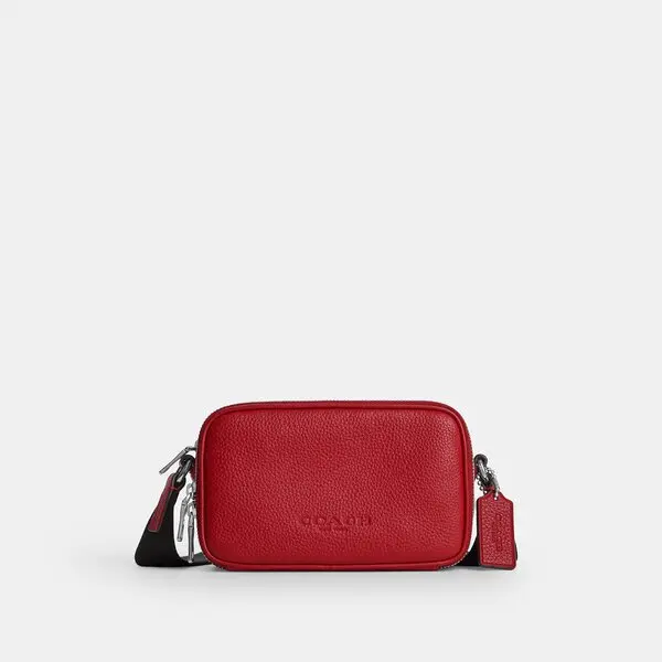 COACH OUTLET Coach Colton Crossbody Bag 19 - Silver/poppy