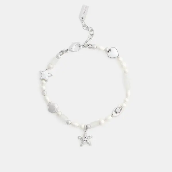COACH OUTLET Pearl And Seashell Bracelet