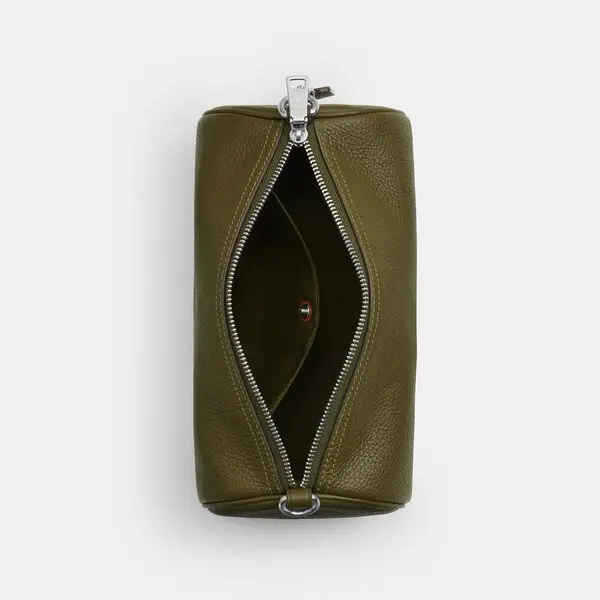 COACH OUTLET Coach Barrel Bag 24 - Silver/olive