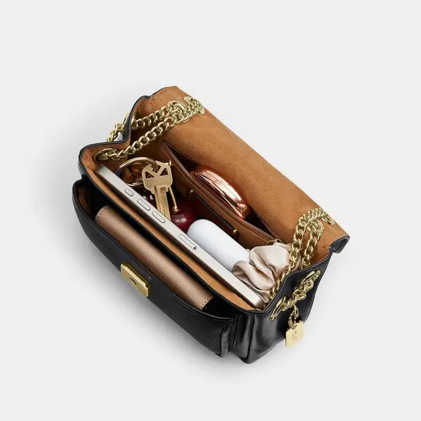 COACH OUTLET Coach Signature Canvas Elodie Crossbody Bag 18
