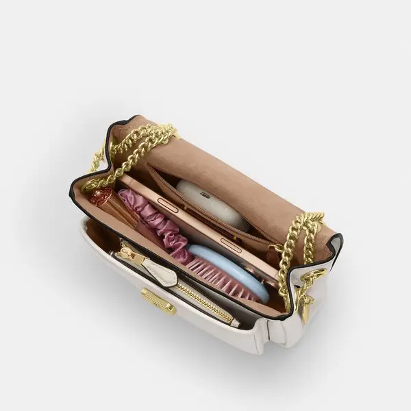 COACH OUTLET Coach Elodie Crossbody Bag 18 - Gold/chalk