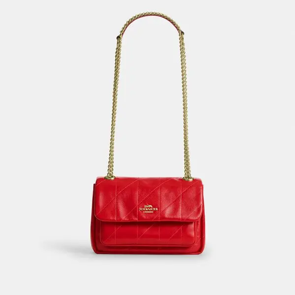 COACH OUTLET Elodie Crossbody Bag 18 - Im/candy Apple