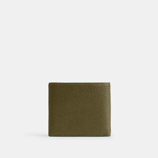 COACH OUTLET Id Billfold Wallet - Olive