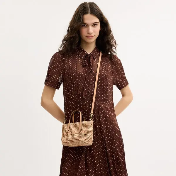 COACH OUTLET Coach Mini Tote Bag