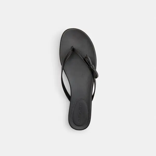 COACH OUTLET Coach Bow Flip Flop