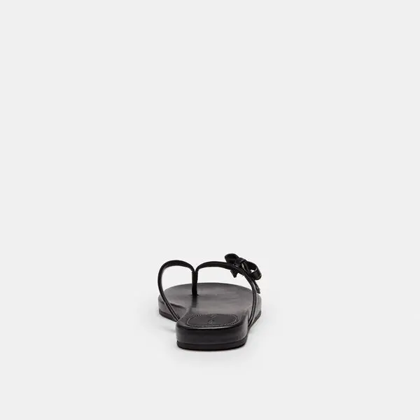 COACH OUTLET Coach Bow Flip Flop