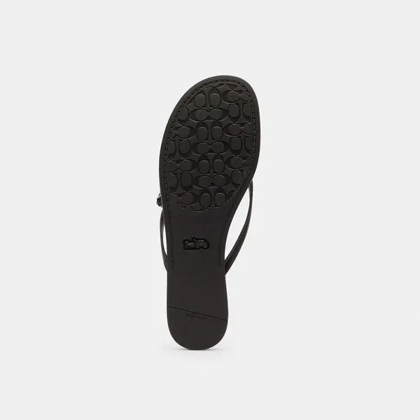 COACH OUTLET Coach Bow Flip Flop