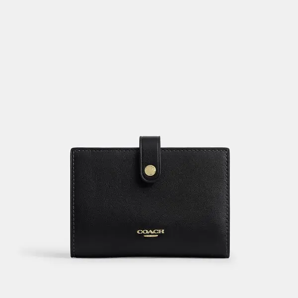 COACH OUTLET 2 Wallets -in Wallets -1 Wallet - Gold/black