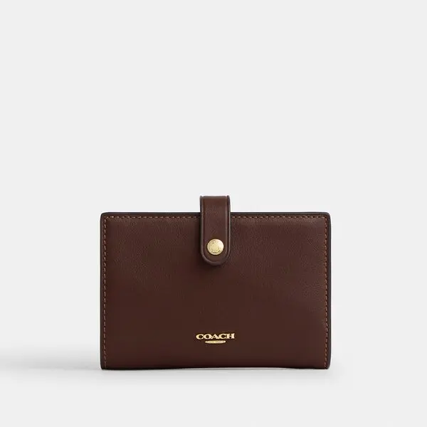 COACH OUTLET 2 Wallets -in Wallets -1 Wallet - Gold/maple