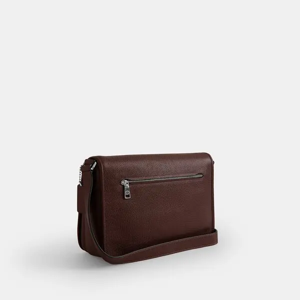 COACH OUTLET Colby Messenger Bag 32 - Silver/maple