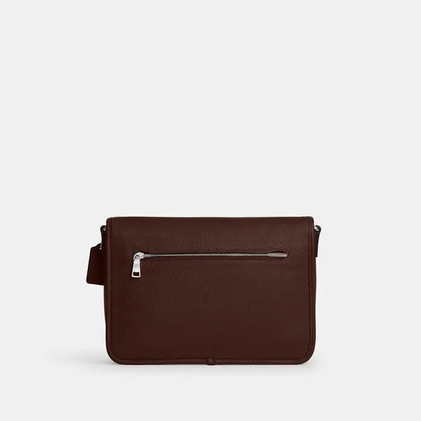 COACH OUTLET Colby Messenger Bag 32 - Silver/maple