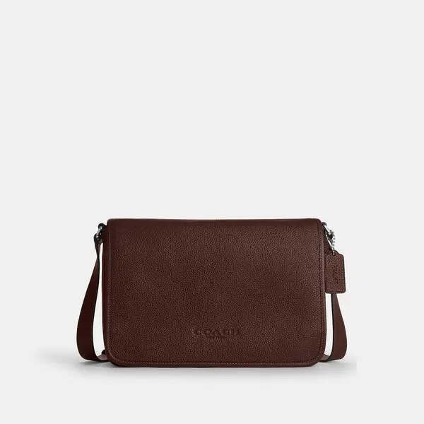 COACH OUTLET Coach Colby Messenger Bag 32 - Silver/maple