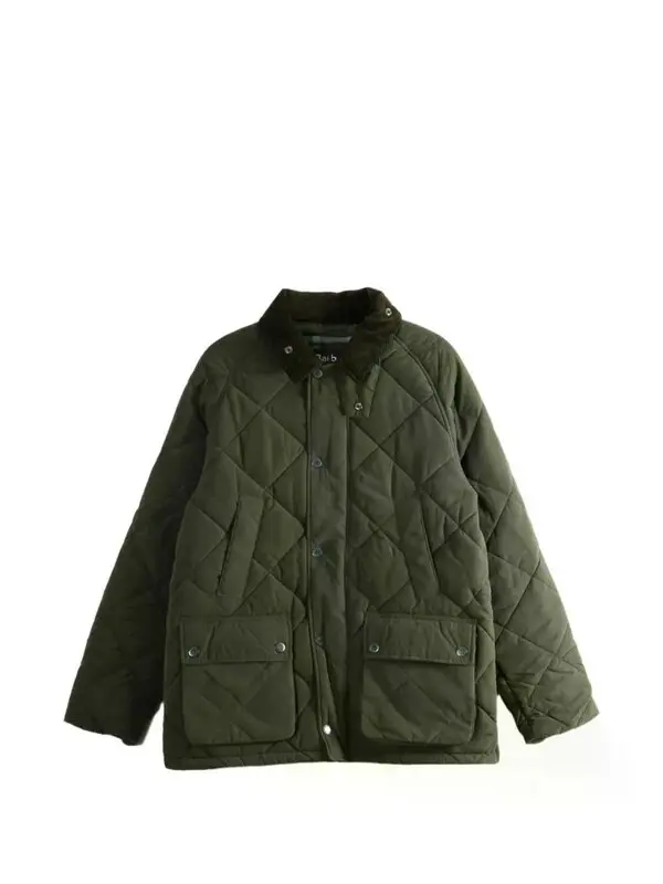Barbour Modern Bedale Corduroy-collar Padded Jacket