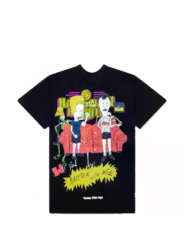 BETTER WITH AGE Graphic-print T-shirt