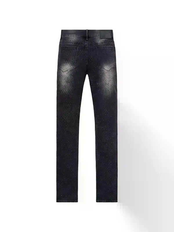 RtA Bryant Crystal-embellished Jeans
