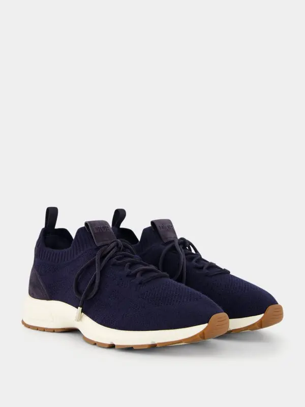 Dior Sneakers L-top Cashmere