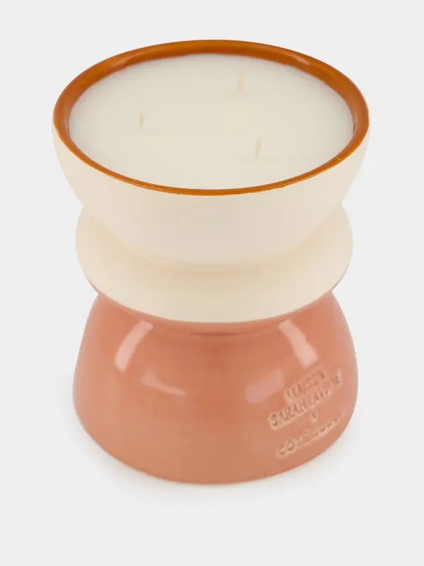 CÔTÉ BOUGIE Rose Powder Tamtam Medium Candle