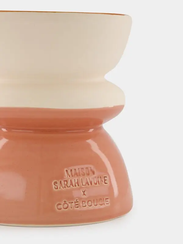 CÔTÉ BOUGIE Rose Powder Tamtam Medium Candle