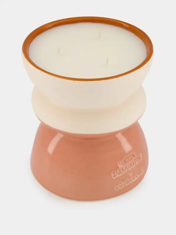 CÔTÉ BOUGIE Rose Powder Tamtam Medium Candle