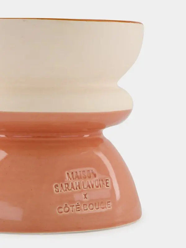 CÔTÉ BOUGIE Rose Powder Tamtam Large Candle