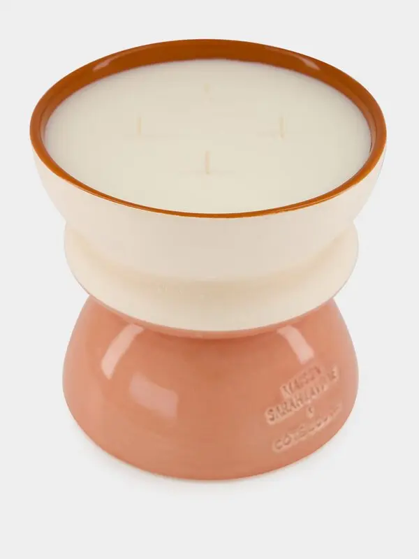 CÔTÉ BOUGIE Rose Powder Tamtam Large Candle