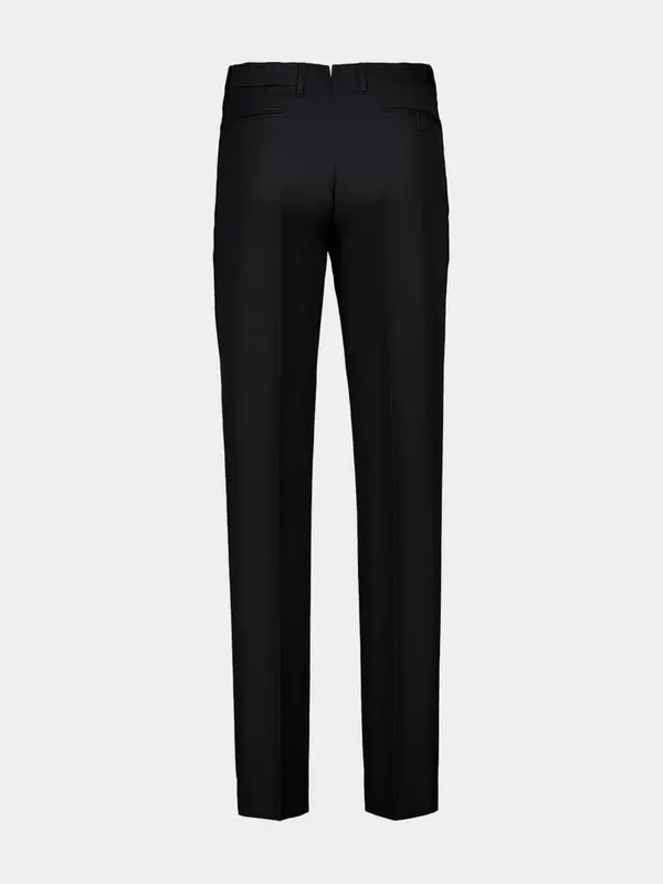 Dior Virgin Wool Tailored Trousers