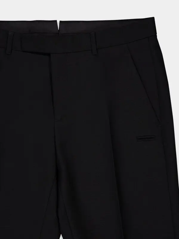 Dior Virgin Wool Tailored Trousers